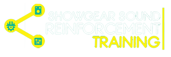 Showgear Training – Sound Reinforcement Training